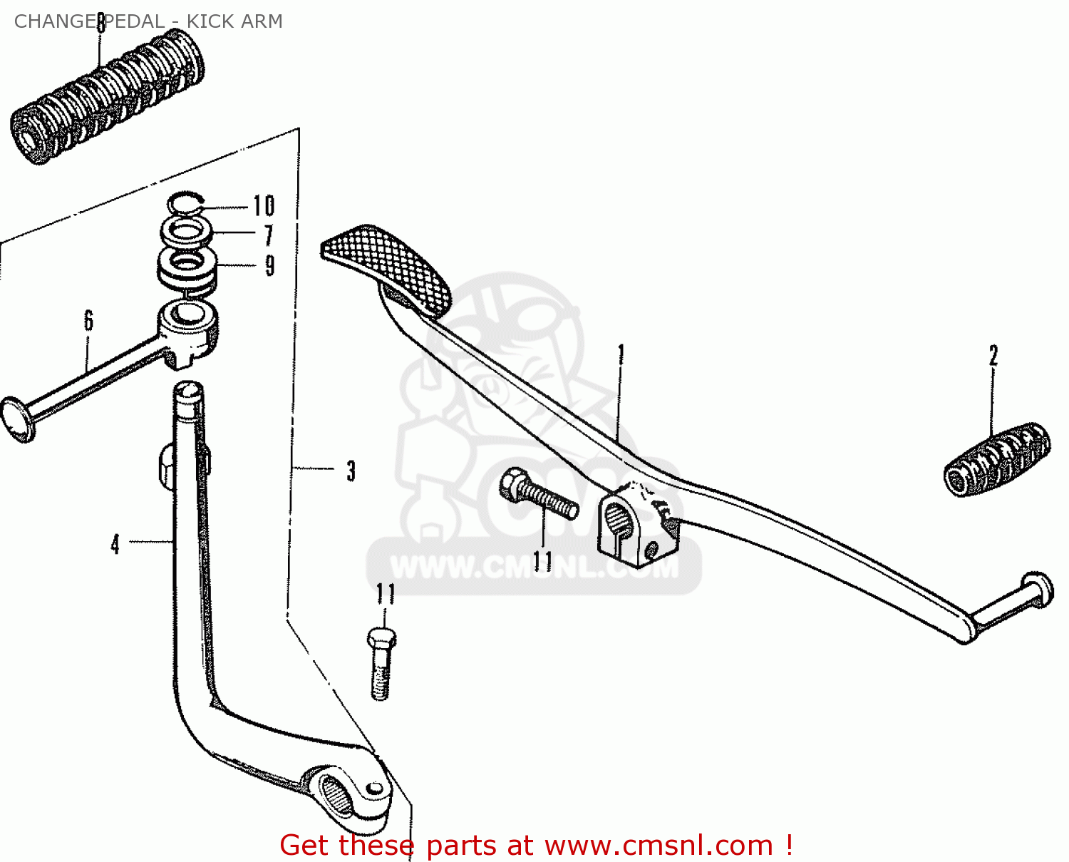 Honda ST70 DAX GENERAL EXPORT TYPE 1 CHANGE PEDAL - KICK ARM - buy ... Honda ST70 DAX GENERAL EXPORT TYPE 1 CHANGE PEDAL - KICK ARM - buy ...
