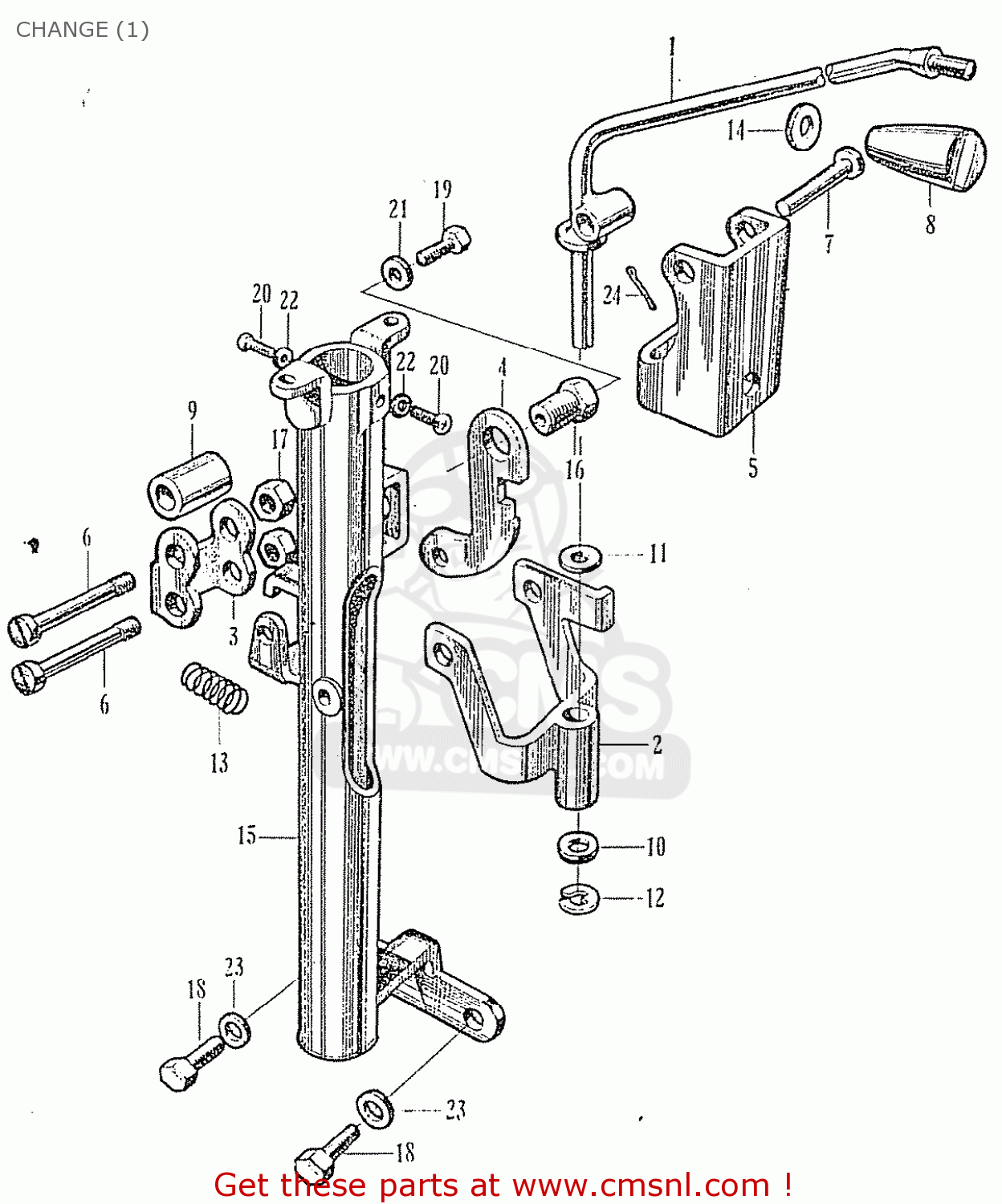 Honda Honda T360 parts lists and schematics
