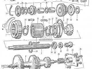 Honda T360 parts lists and schematics