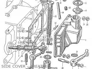 Honda T360 parts lists and schematics