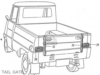 Honda T360 parts lists and schematics