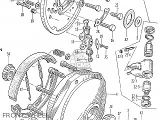 Honda T500 parts lists and schematics