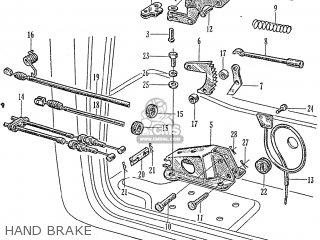 Honda T500 parts lists and schematics