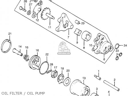 Honda TL250 TRIALS 1976 USA parts lists and schematics