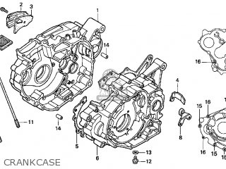 Honda TRX300EX 2001 (1) USA parts lists and schematics