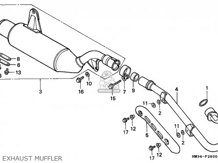 Honda TRX300EX FOURTRAX 1998 (W) USA parts lists and schematics