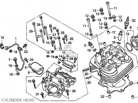Honda TRX300EX FOURTRAX 1999 (X) USA parts lists and schematics