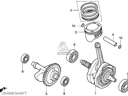 Honda TRX300EX FOURTRAX 300EX 1996 (T) USA parts lists and schematics
