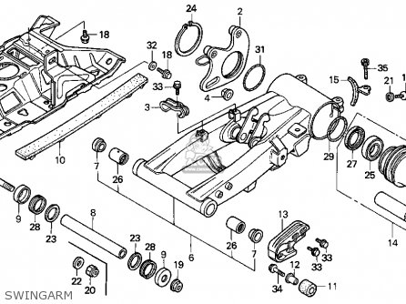 Honda TRX300EX FOURTRAX 300EX 1996 (T) USA parts lists and schematics