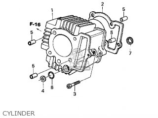 Honda TRX90 2001 (1) USA parts lists and schematics