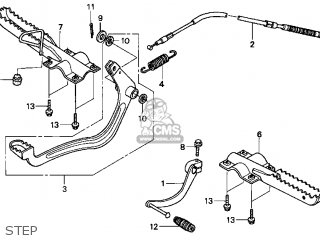 Honda TRX90 2002 (2) USA parts lists and schematics