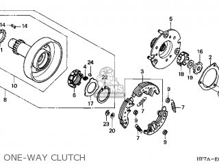 Honda TRX90 2004 (4) USA parts lists and schematics
