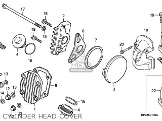 Honda TRX90 2006 (6) USA parts lists and schematics