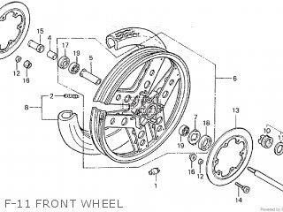 Honda VF500F INTERCEPTOR 1984 (E) parts lists and schematics