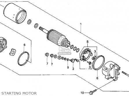Honda VF750C MAGNA 1994 (R) USA CALIFORNIA parts lists and schematics