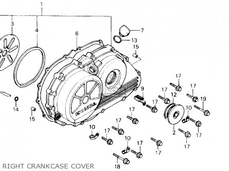 Honda VFR700F2 INTERCEPTOR 1986 (G) USA CALIFORNIA parts lists and ...