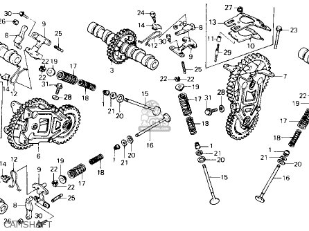 Honda VFR700F2 INTERCEPTOR 1987 (H) USA CALIFORNIA parts lists and ...