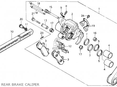 Honda VFR700F2 INTERCEPTOR 1987 (H) USA CALIFORNIA parts lists and ...