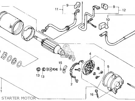 Honda VT1100C2 SHADOW ACE 1995 (S) USA CALIFORNIA parts lists and ...