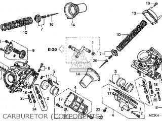 Honda VT1100C2 SHADOW SABRE 2000 (Y) USA parts lists and schematics
