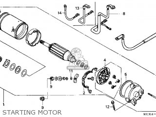 Honda VT1100C2 SHADOW SABRE 2000 (Y) USA parts lists and schematics