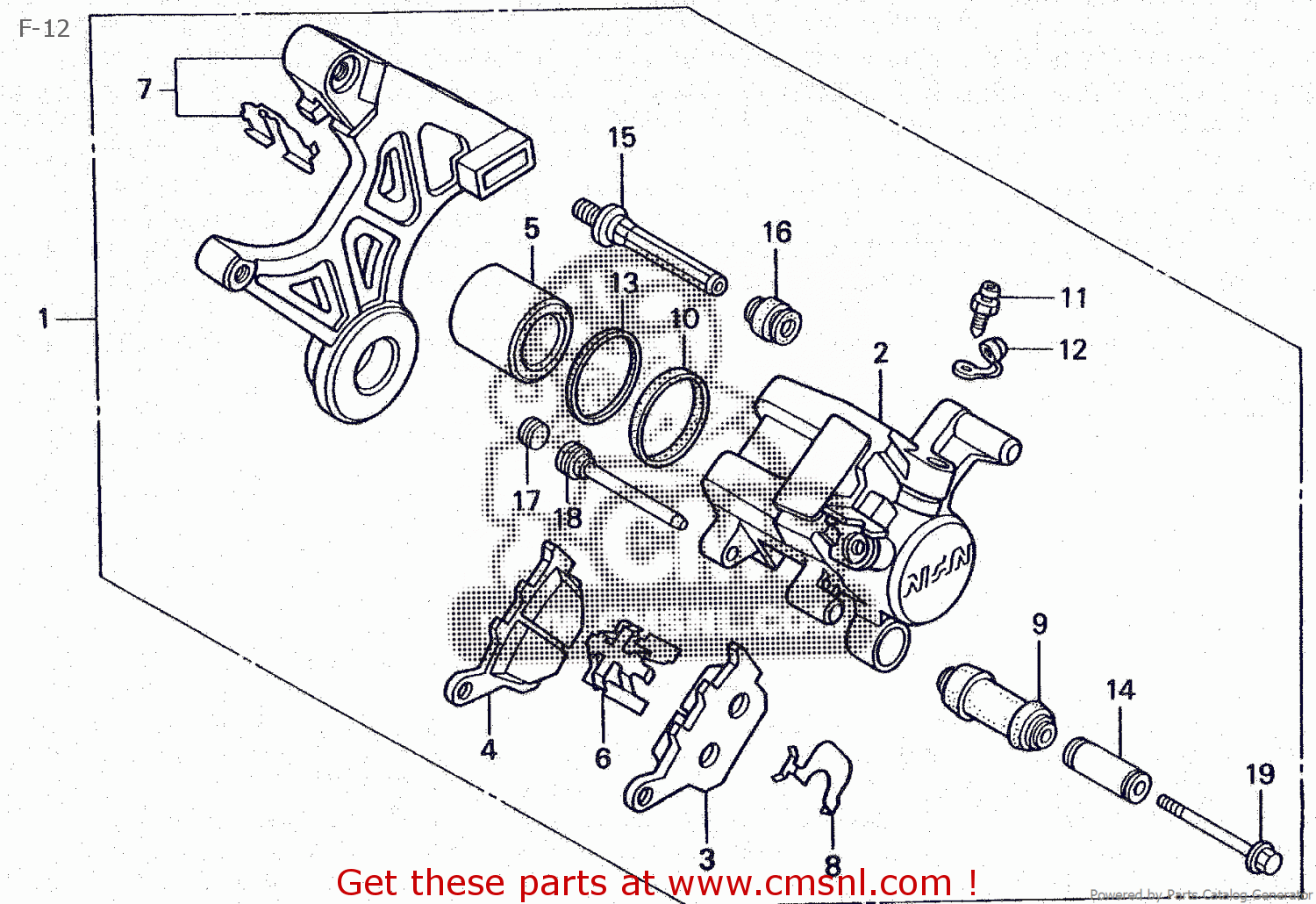 Honda VT250 SPADA 1988 (J) JAPAN MC20-100 parts lists and schematics