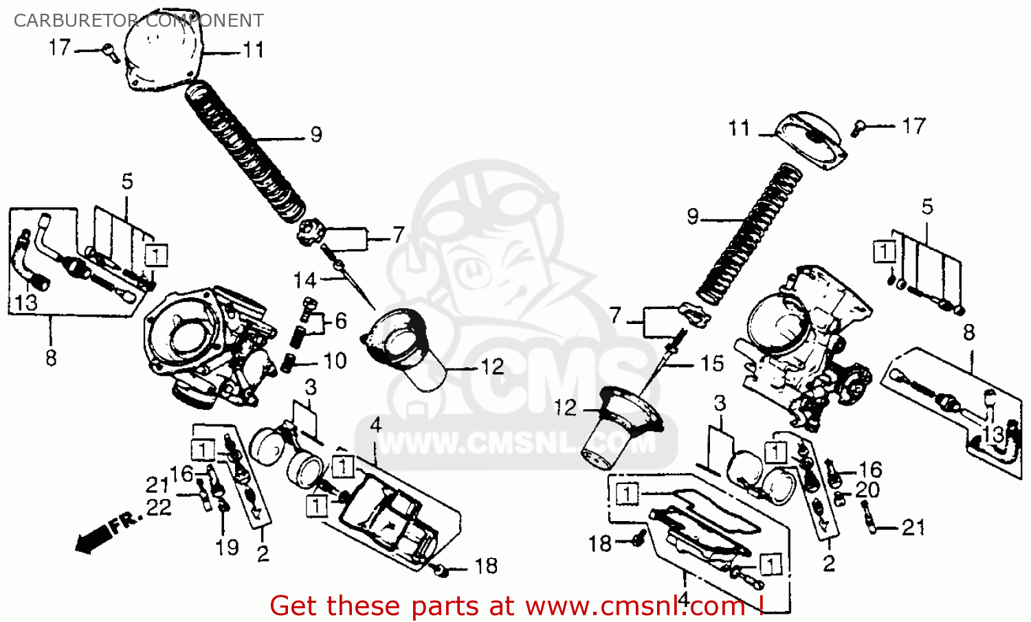 VT 500 C Vergaser - VT-Modelle,.... - Honda-Board