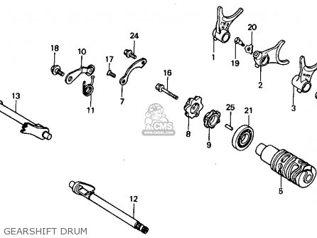 Honda VT700C SHADOW 1986 (G) USA CALIFORNIA parts lists and schematics