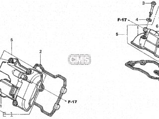 Honda VTR1000F FIRESTORM 2001 (1) JAPAN SC36-120 パーツリストと回路図