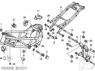 Honda VTR250 2009 (9) AUSTRALIA parts lists and schematics
