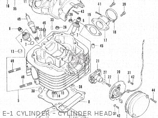 Honda XL175 U.S.A parts lists and schematics
