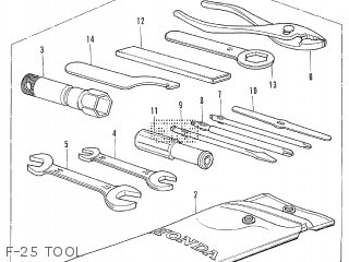 Honda XL250 U.S.A parts lists and schematics