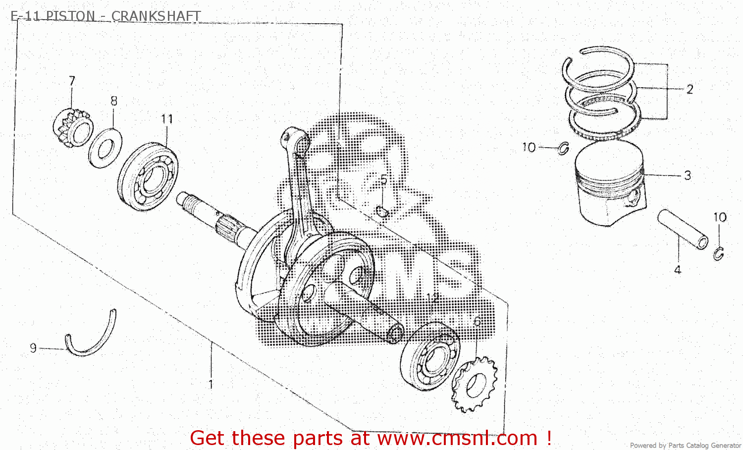 Honda Honda XL500S 1979 (Z) BELGIUM parts lists and schematics