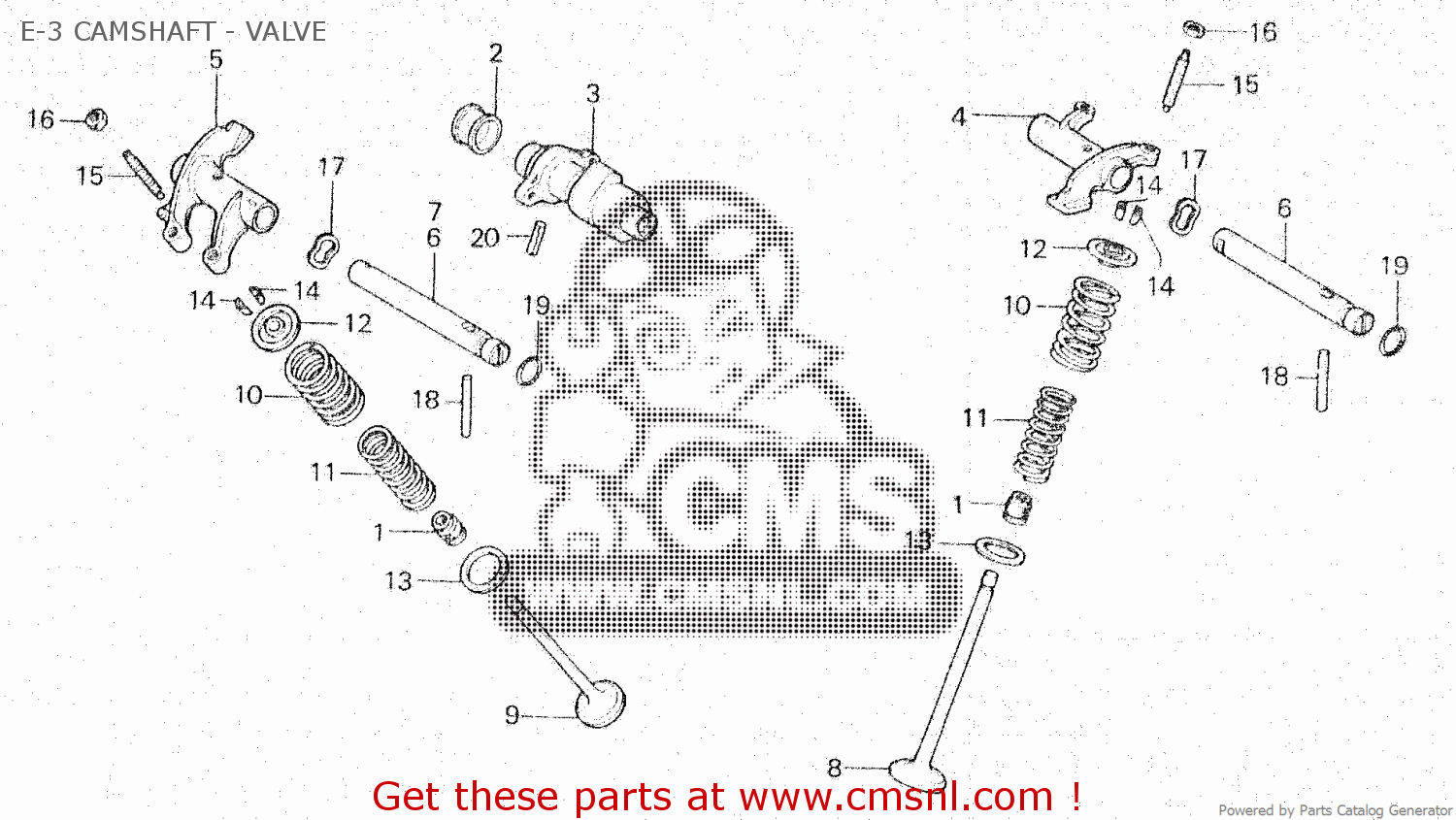 Honda Honda XL500S 1979 (Z) BELGIUM parts lists and schematics