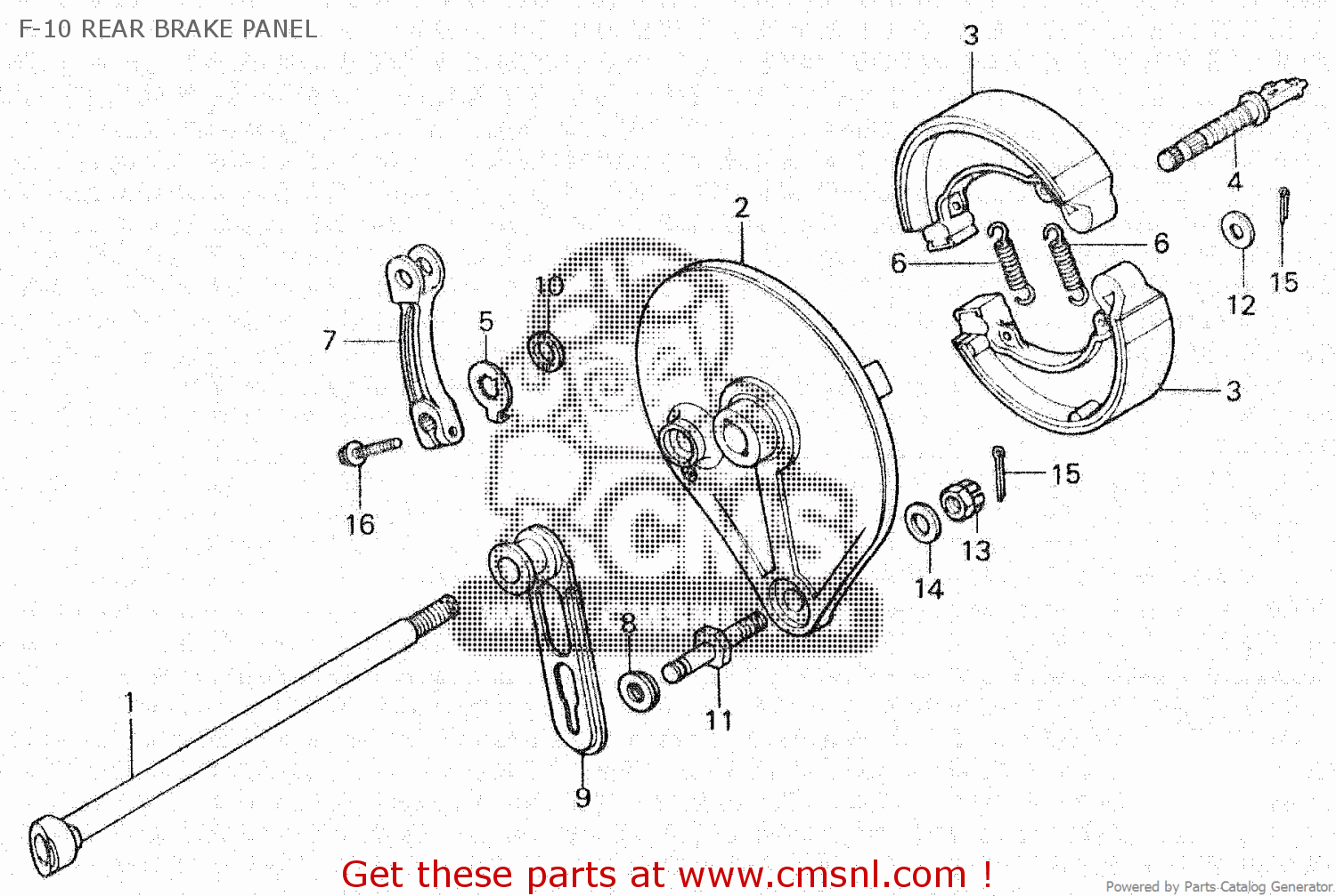 Honda Honda XL500S 1979 (Z) BELGIUM parts lists and schematics