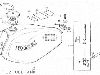 Honda Honda XL500S 1979 (Z) BELGIUM parts lists and schematics