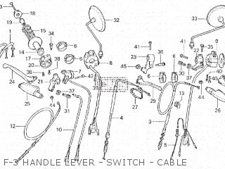 Honda Honda XL500S 1979 (Z) BELGIUM parts lists and schematics