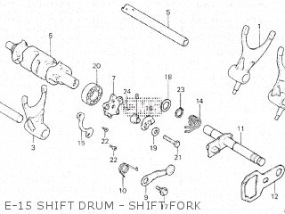 Honda XL500S 1980 (A) BELGIUM parts lists and schematics