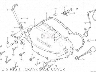 Honda XL500S 1980 (A) BELGIUM parts lists and schematics