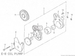Honda XL500S 1980 (A) BELGIUM parts lists and schematics