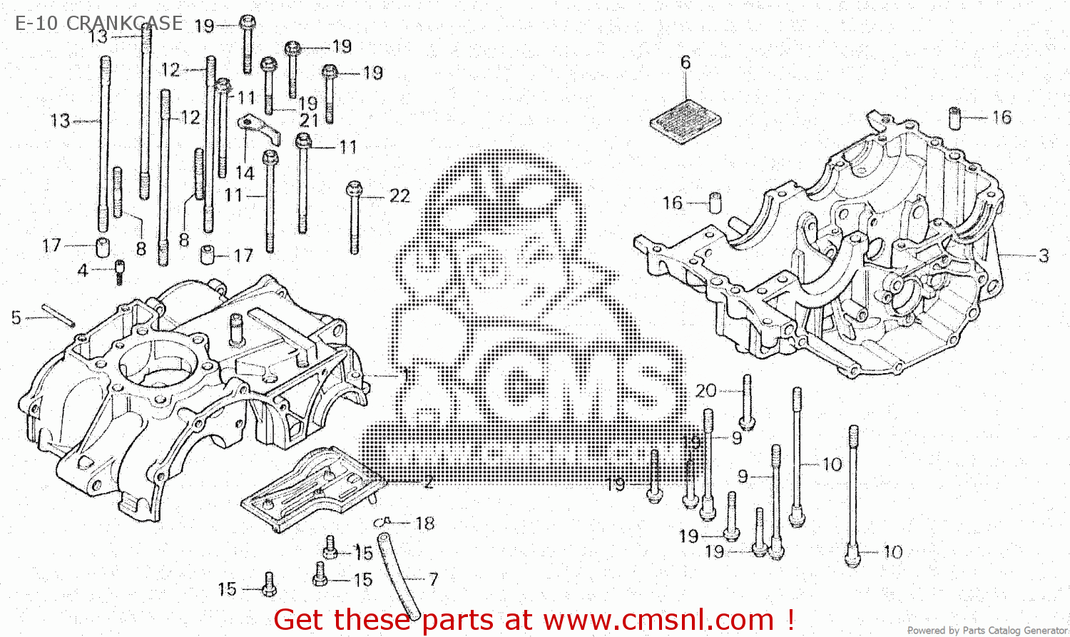 Honda XL500S 1980 (A) BELGIUM parts lists and schematics