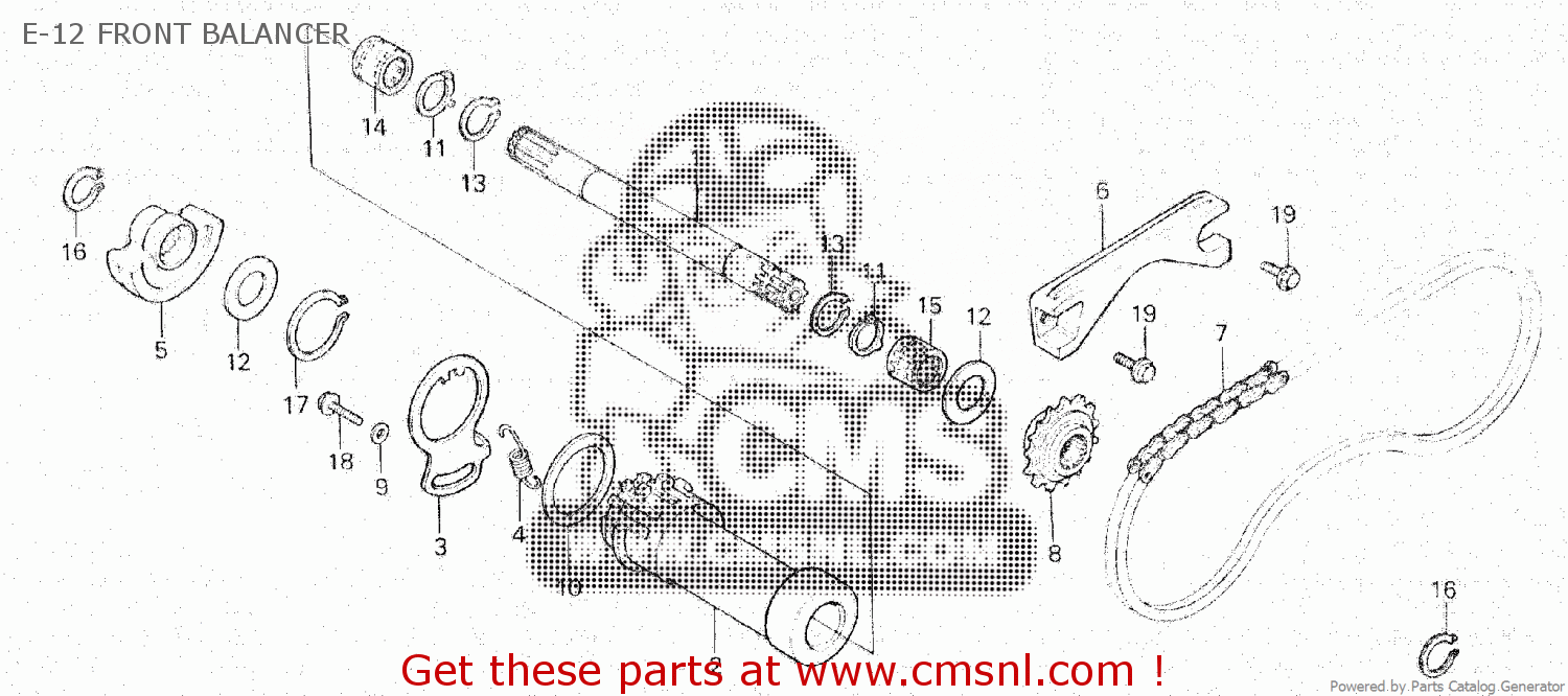 Honda XL500S 1980 (A) BELGIUM parts lists and schematics