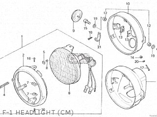 Honda XL500S 1980 (A) BELGIUM parts lists and schematics
