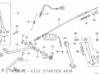 Honda Honda XL500S 1980 (A) BELGIUM parts lists and schematics