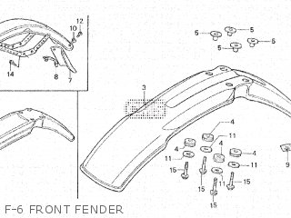 Honda Honda XL500S 1980 (A) BELGIUM parts lists and schematics