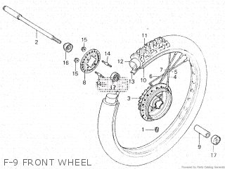 Honda Honda XL500S 1980 (A) BELGIUM parts lists and schematics
