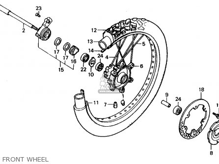 Honda Honda XL600V TRANSALP 1990 (L) USA parts lists and schematics