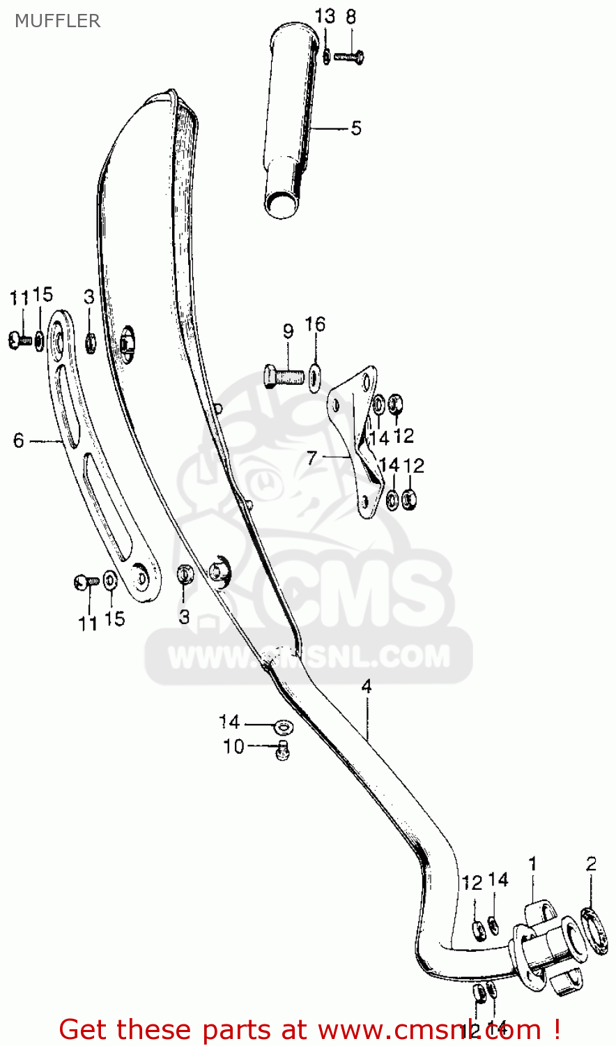 Honda XL70 1976 USA parts lists and schematics