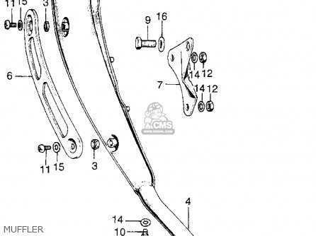 Honda XL70 1976 USA parts lists and schematics