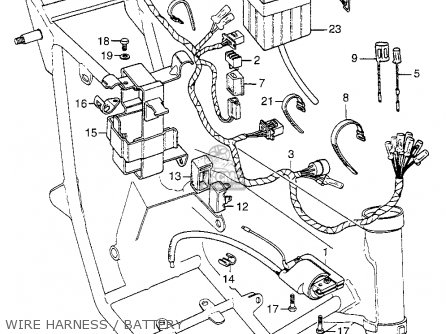 Honda XL70 1976 USA parts lists and schematics